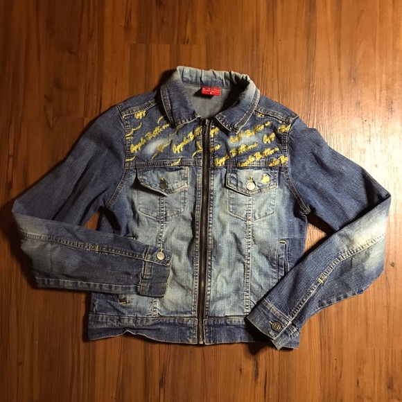 Apple Bottoms | Jackets & Coats | Apple Bottoms Red Label Washed Denim ...
